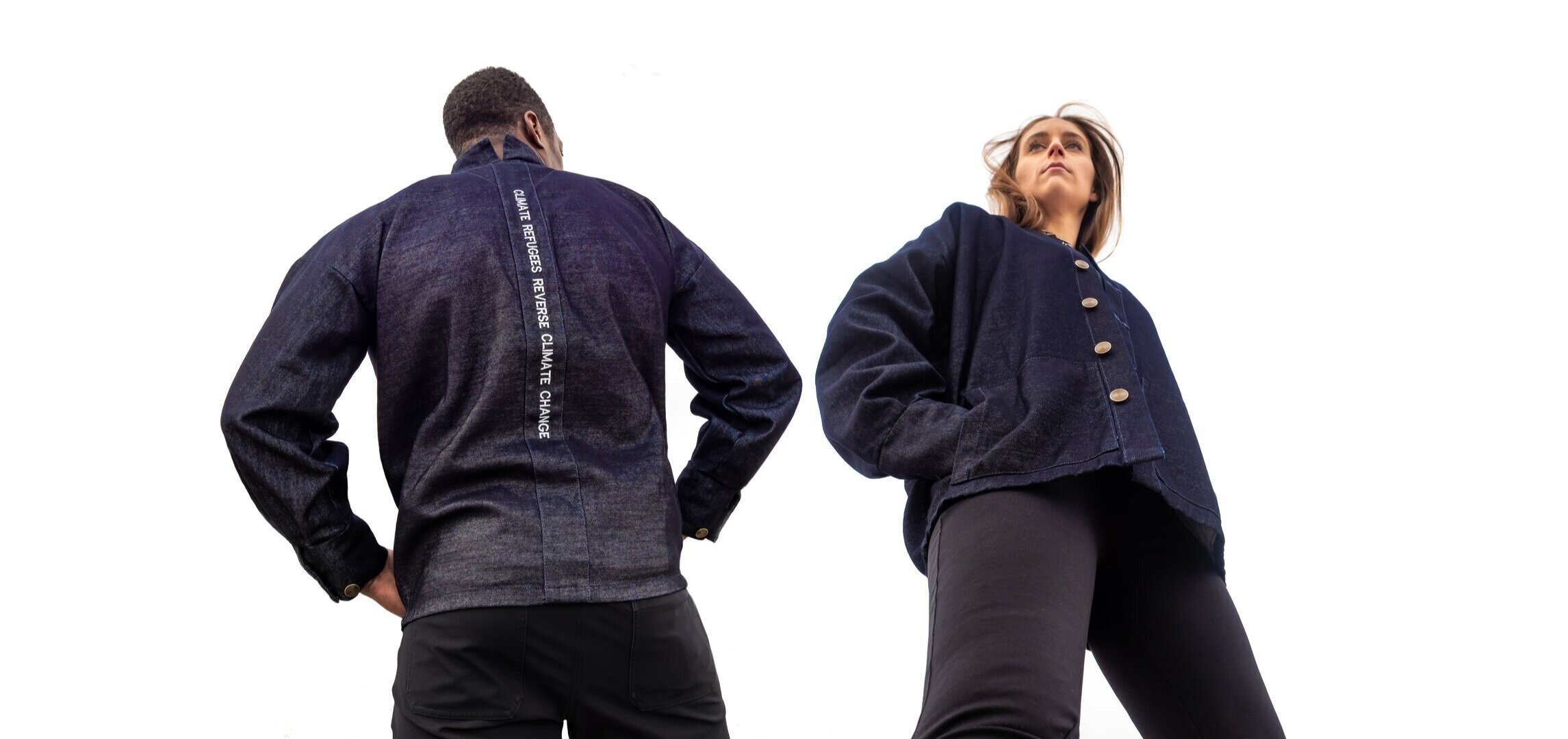 Climate Refugee Jacket – Shelly Xu Design