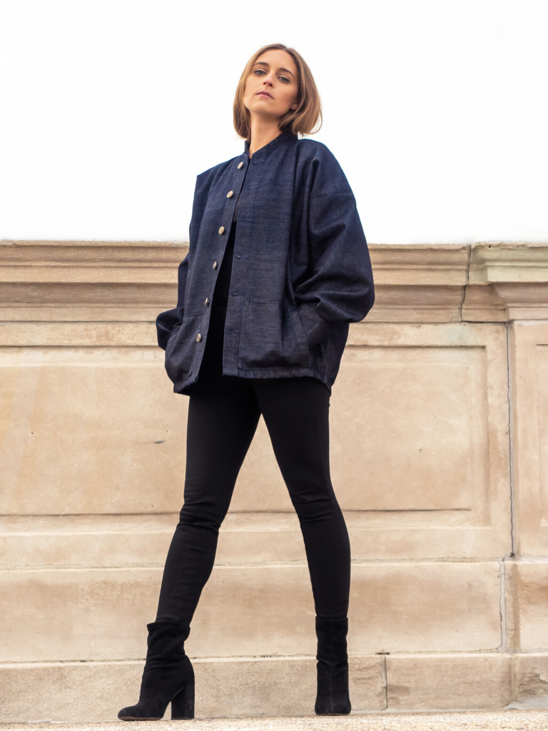 Climate Refugee Jacket – Shelly Xu Design