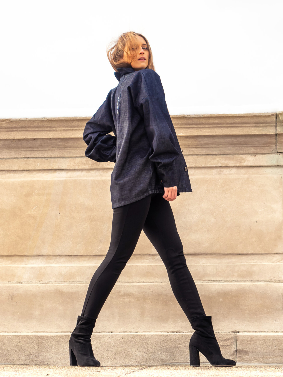 Climate Refugee Jacket – Shelly Xu Design